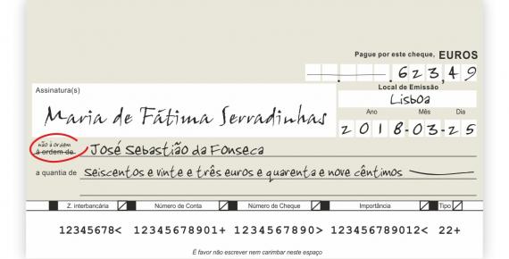 Vai emitir ou receber um cheque? Eis algumas regras básicas que vale a ...