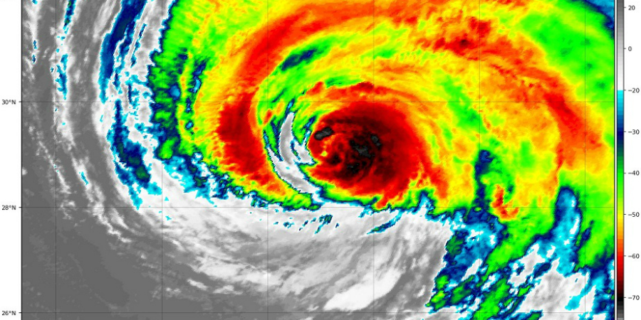 Furacões, tufões e ciclones estão cada vez mais destrutivos. E a culpa ...