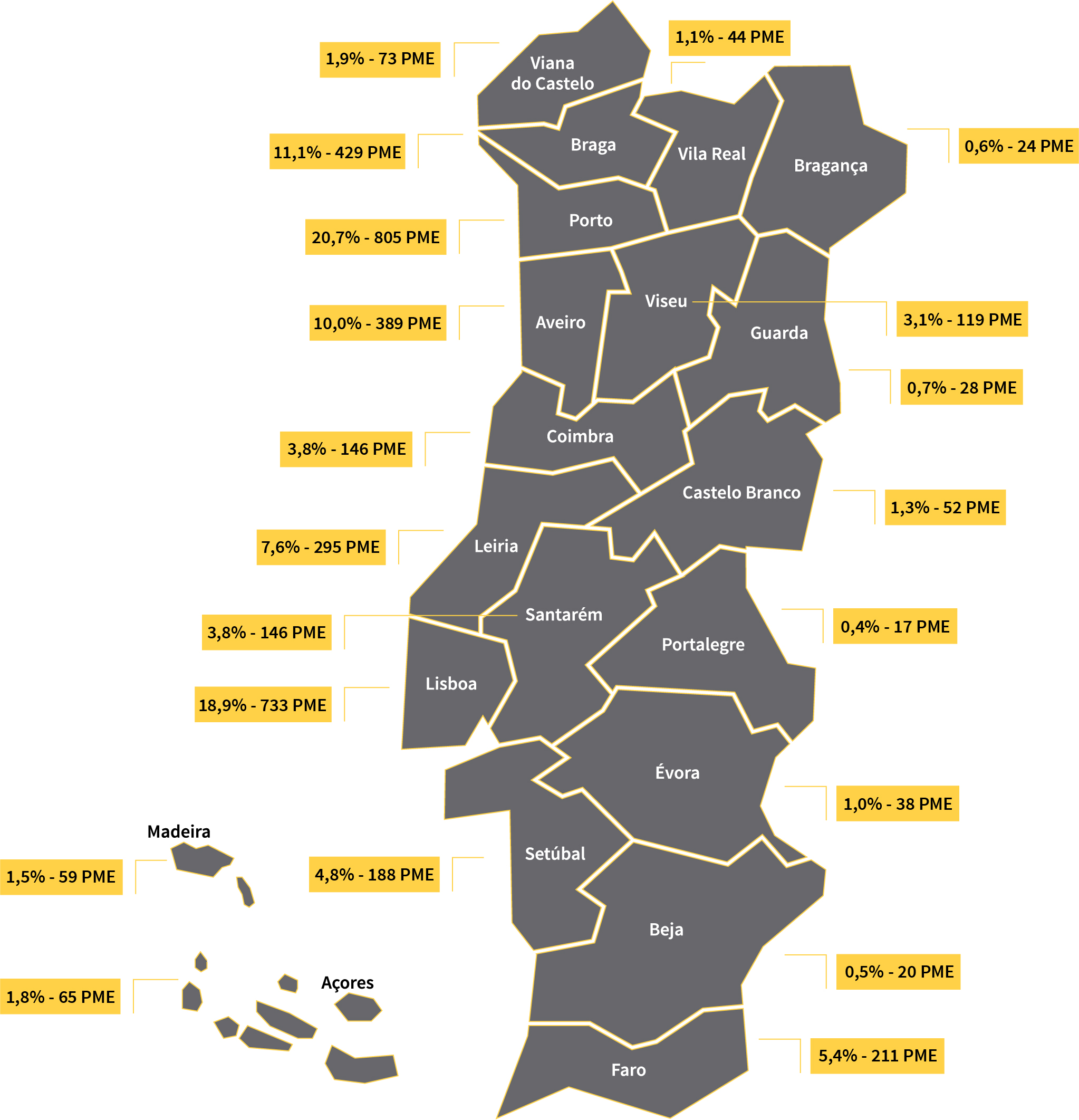 mapa – Executive Digest