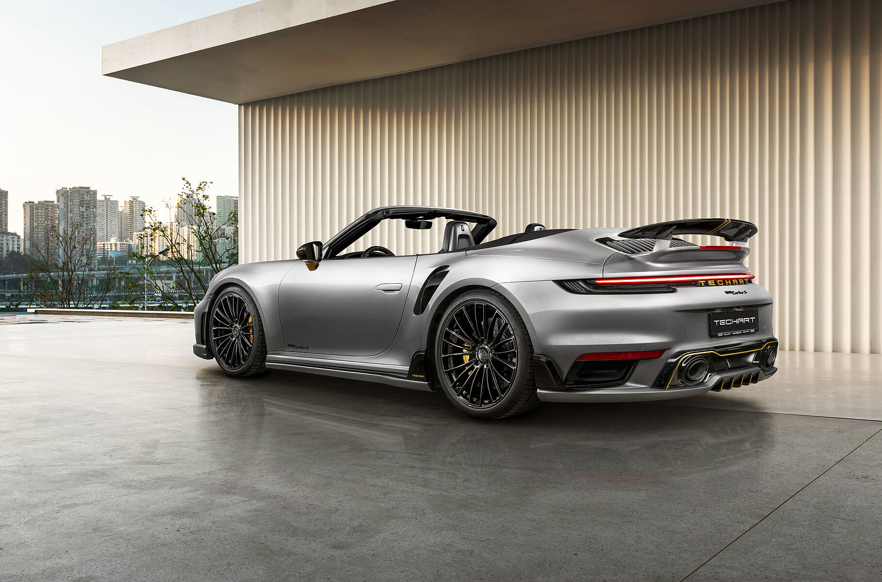 Techart anuncia novo superdesportivo que vai 'debitar' 800 CV ...