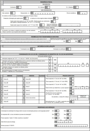 Governo publica novos modelos de IRS. Saiba como preencher a declaração ...