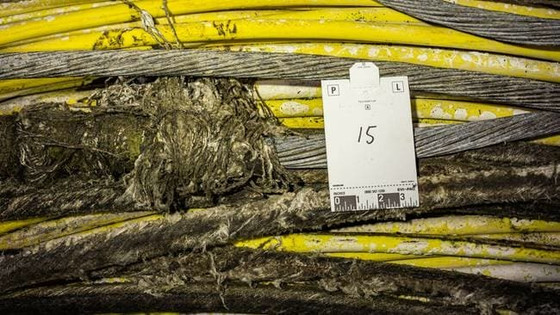 Accident or Russian sabotage? First images of damaged fiber optic cable ...