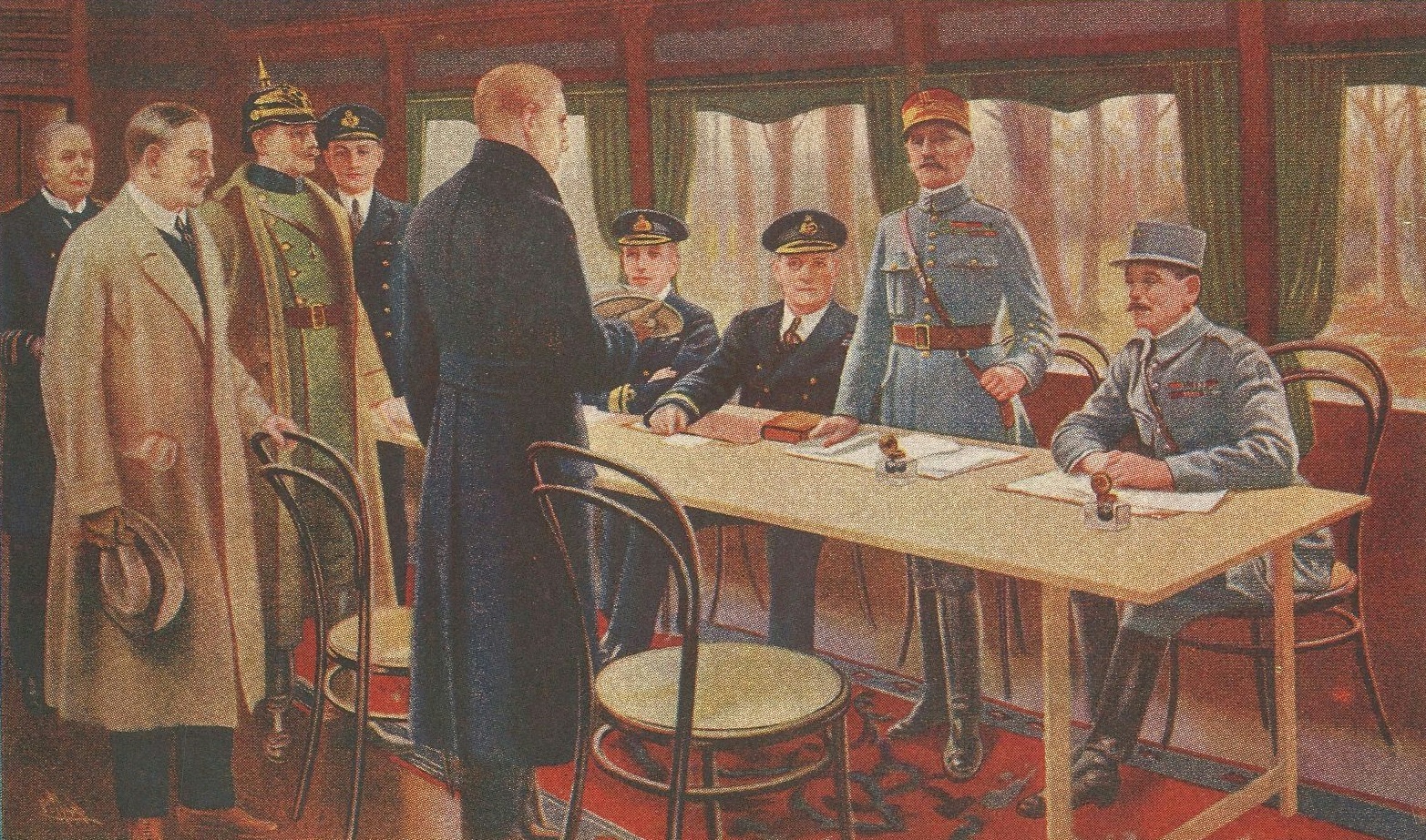 Primeira Guerra Mundial acabou oficialmente há 106 anos com o ...