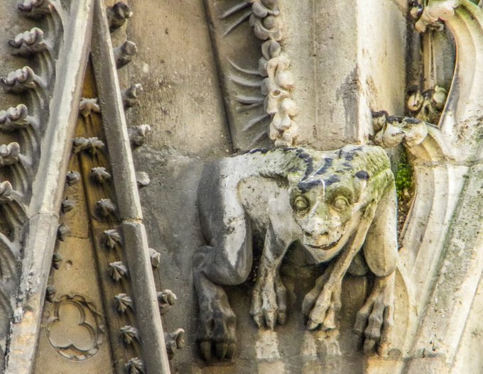 Nem monstros nem guardiãs: qual é a verdadeira função das famosas ...