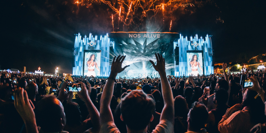 NOS Alive: «Criamos momentos inesquecíveis» - Executive Digest