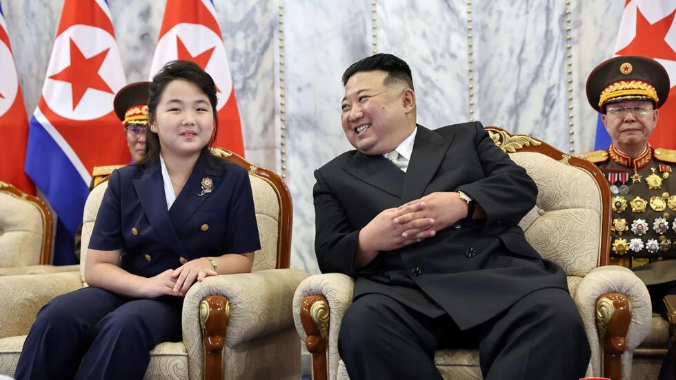 "Está a fazer o papel de primeira-dama": Filha de Kim Jong-un ganha ...